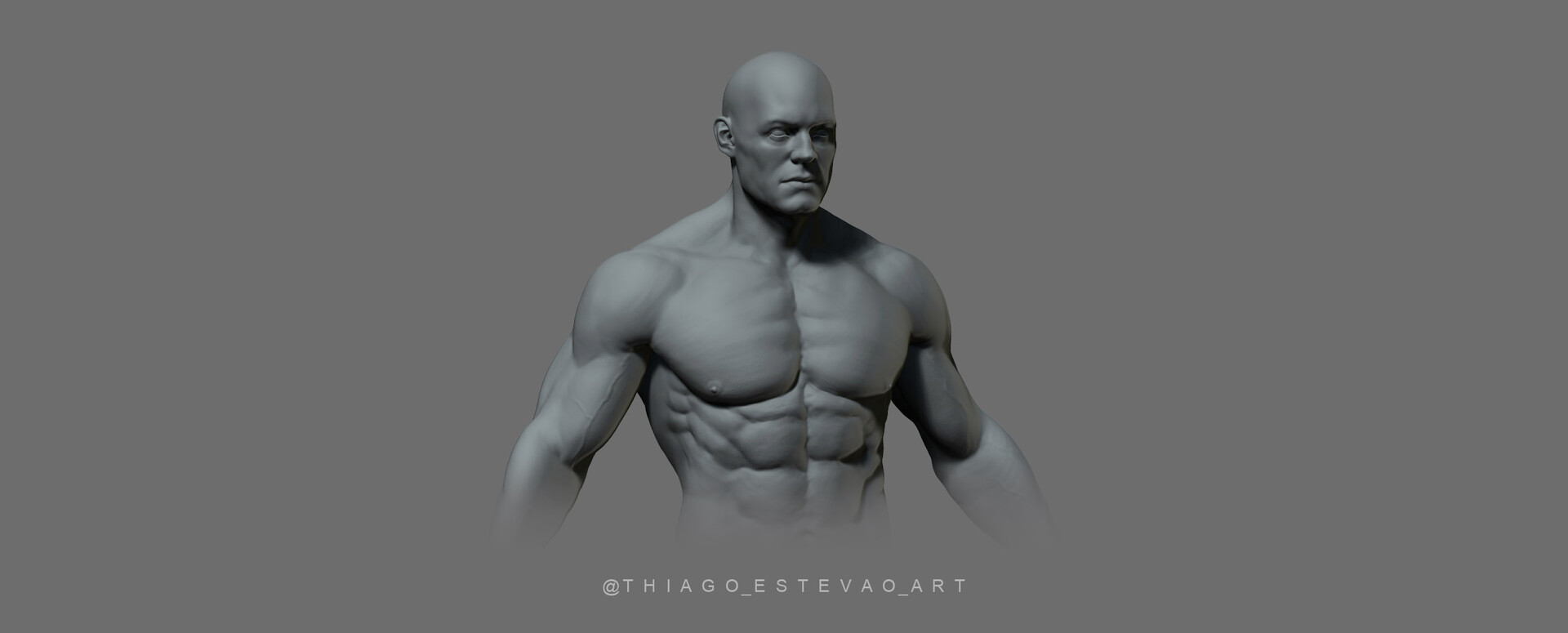 ArtStation - Anatomy Study.