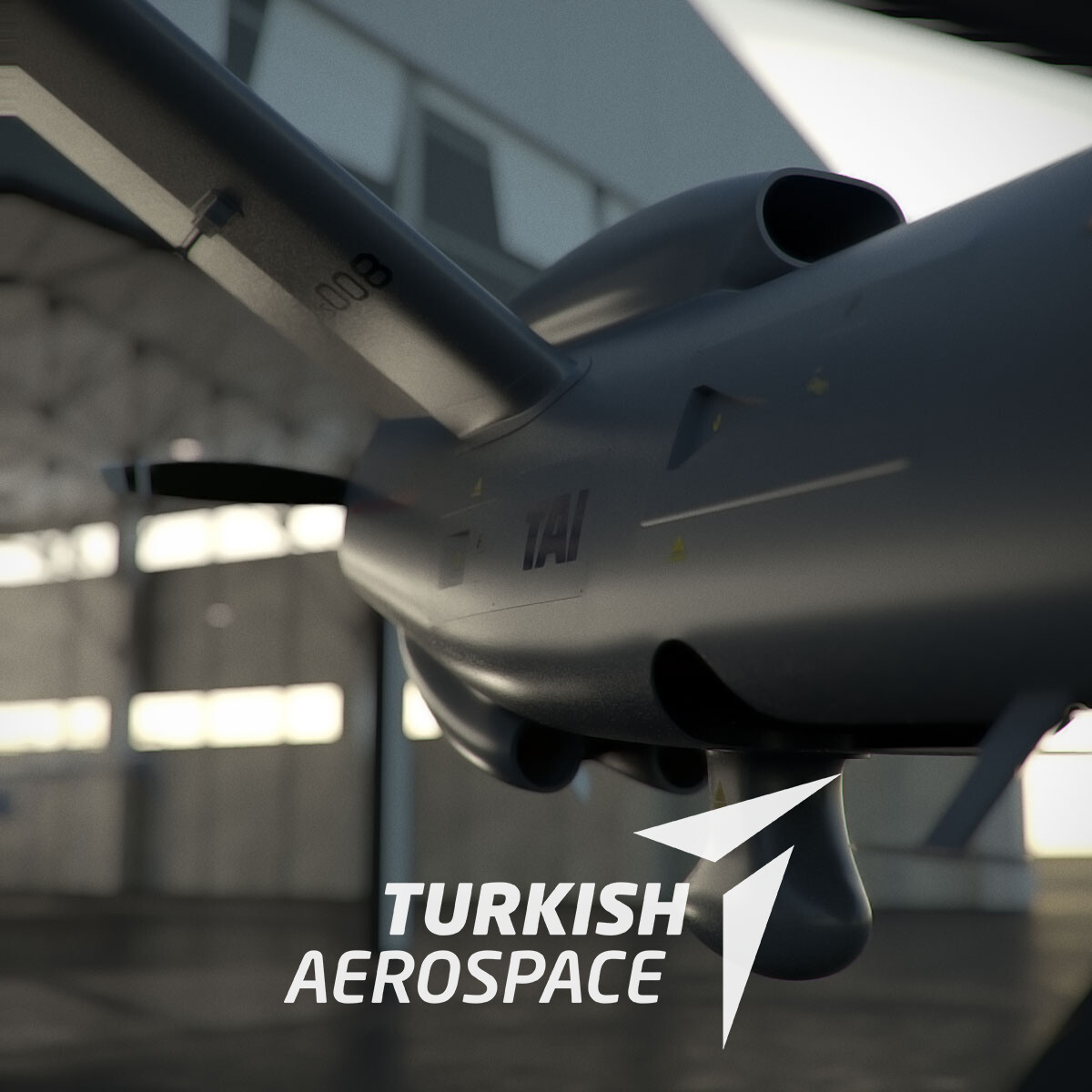 ArtStation - ANKA | UAV | TAI