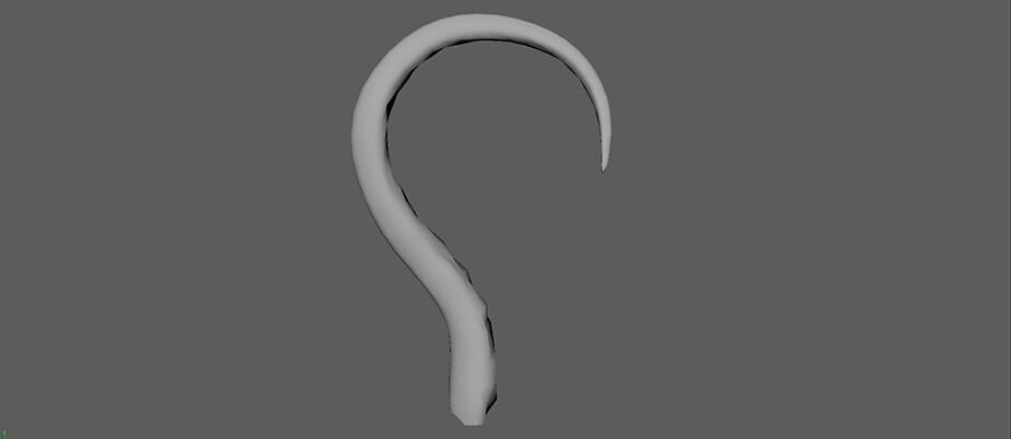 ArtStation - Tentacle Rig