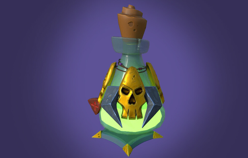 ArtStation - Deadly Potion