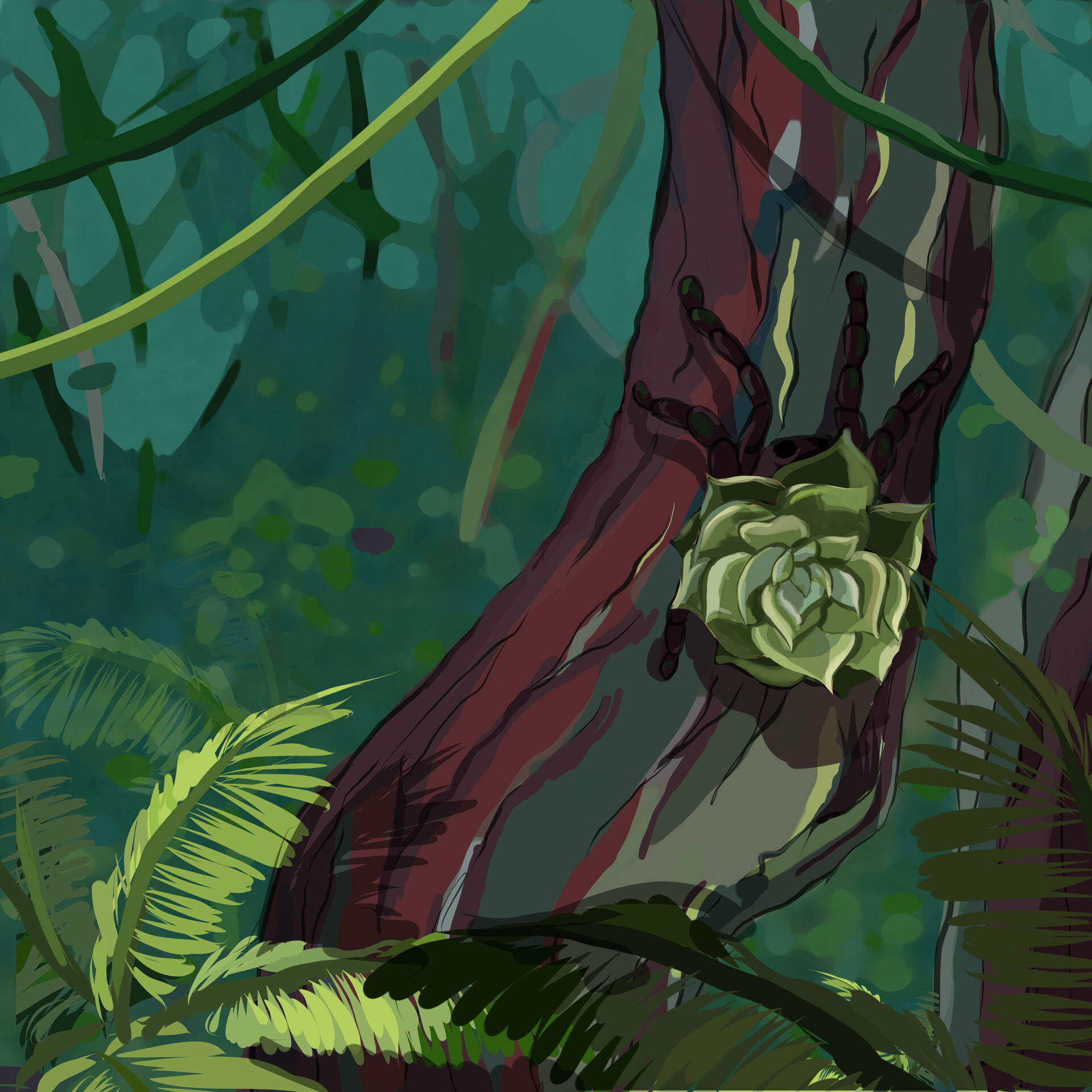 ArtStation - Succulent Creatures