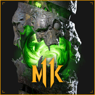 ArtStation - Mortal Kombat 11 Krypt Chest Ermac