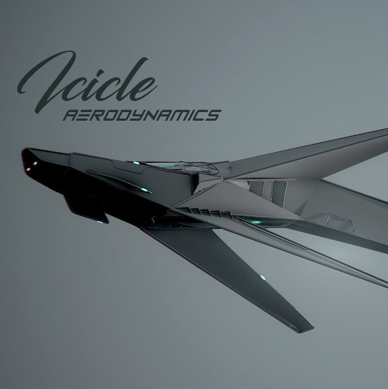 ArtStation - Icicle Aerodynamics