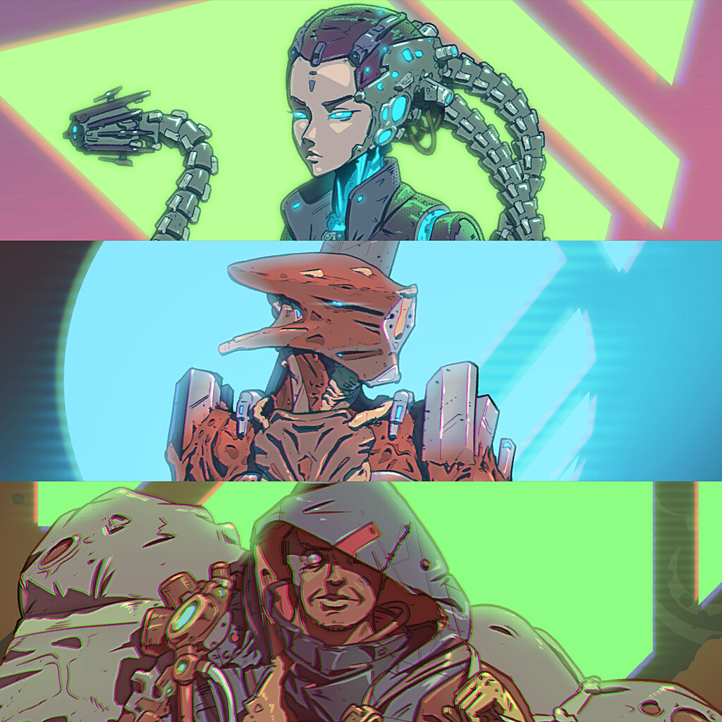 ArtStation - Zone Raiders