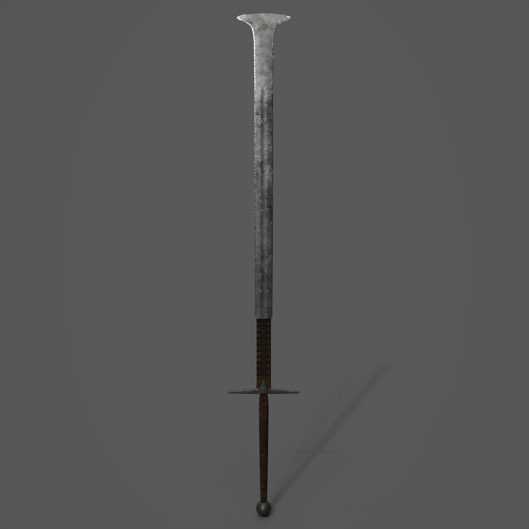 ArtStation - Executioner's Sword