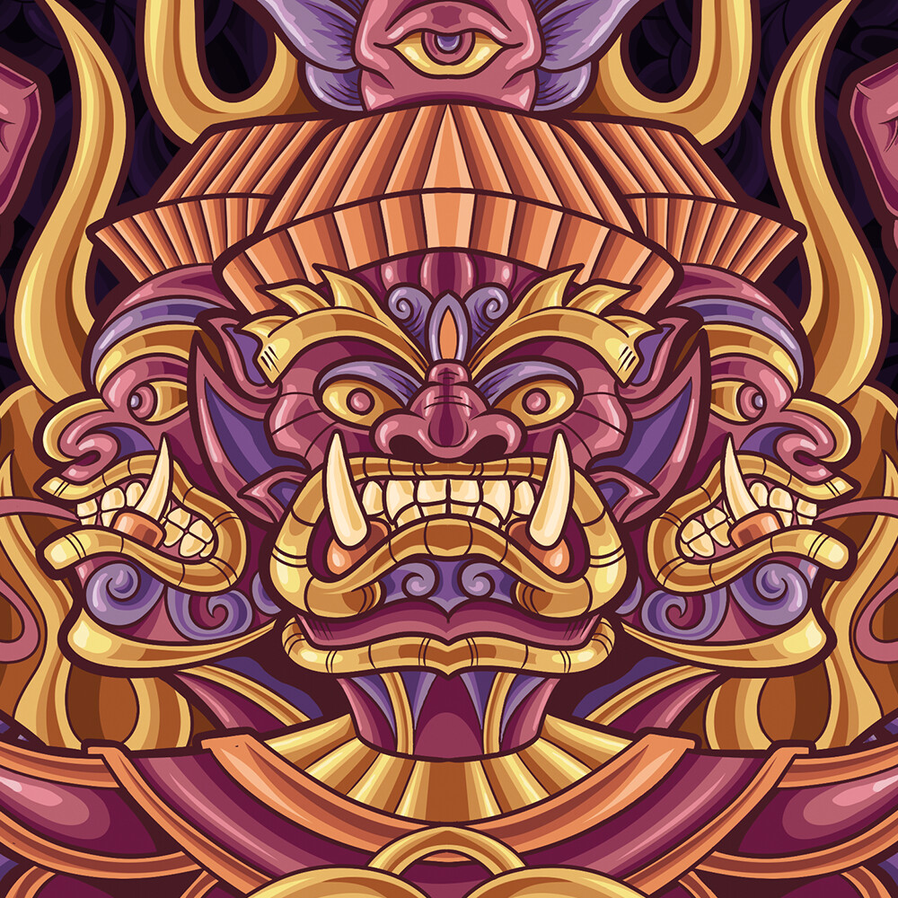 ArtStation - Tricephalus