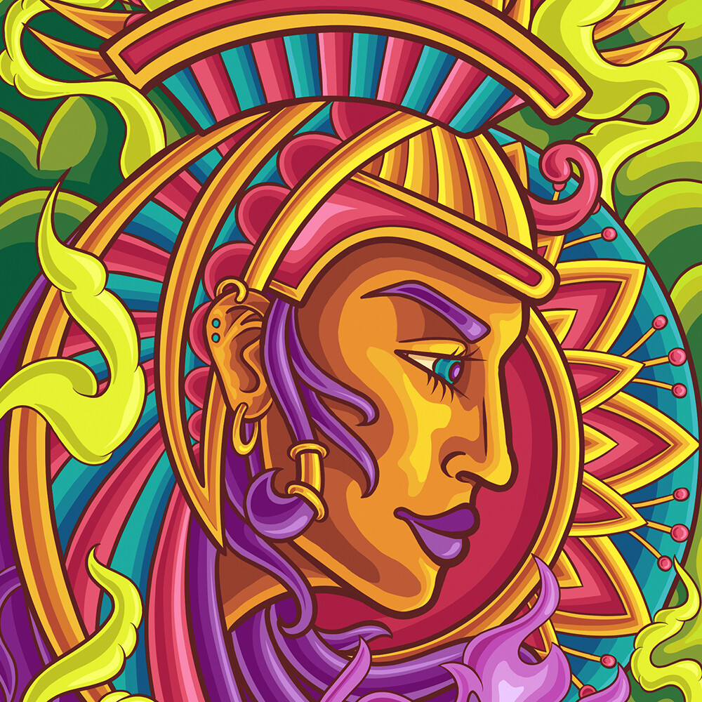 ArtStation - Thea skateboard