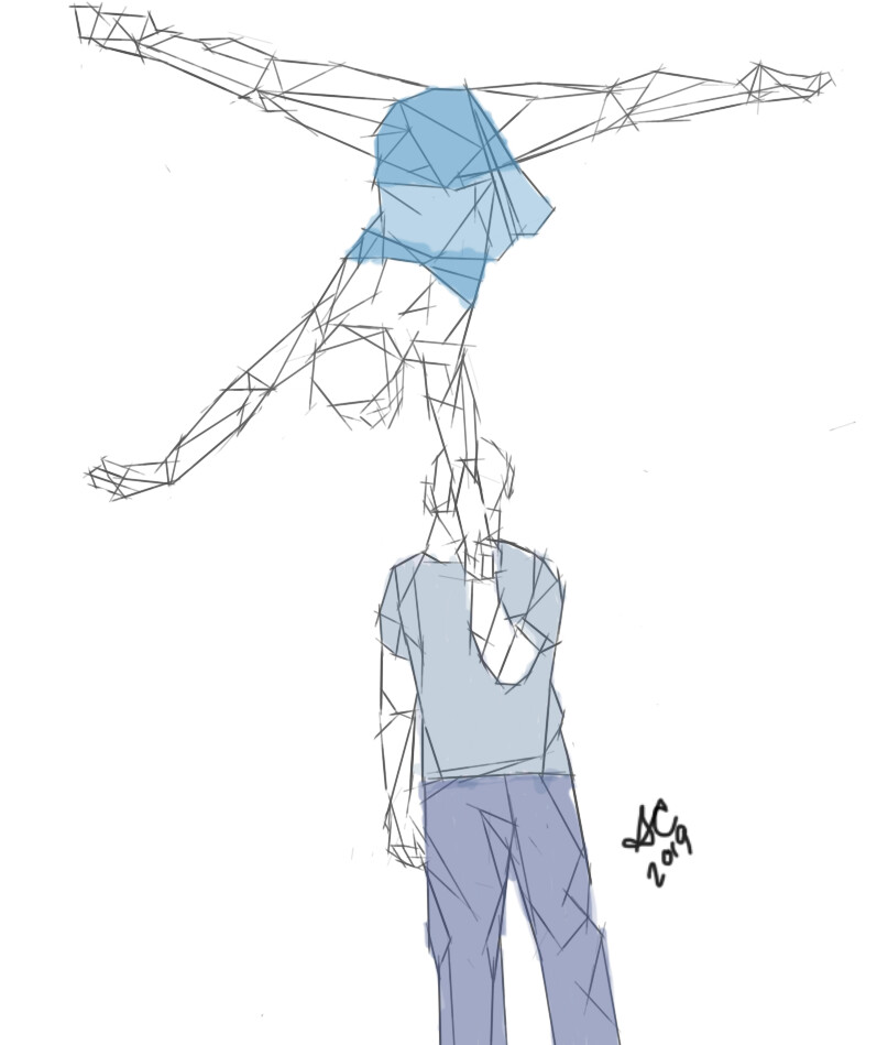 ArtStation - Geometric Figure Experiment