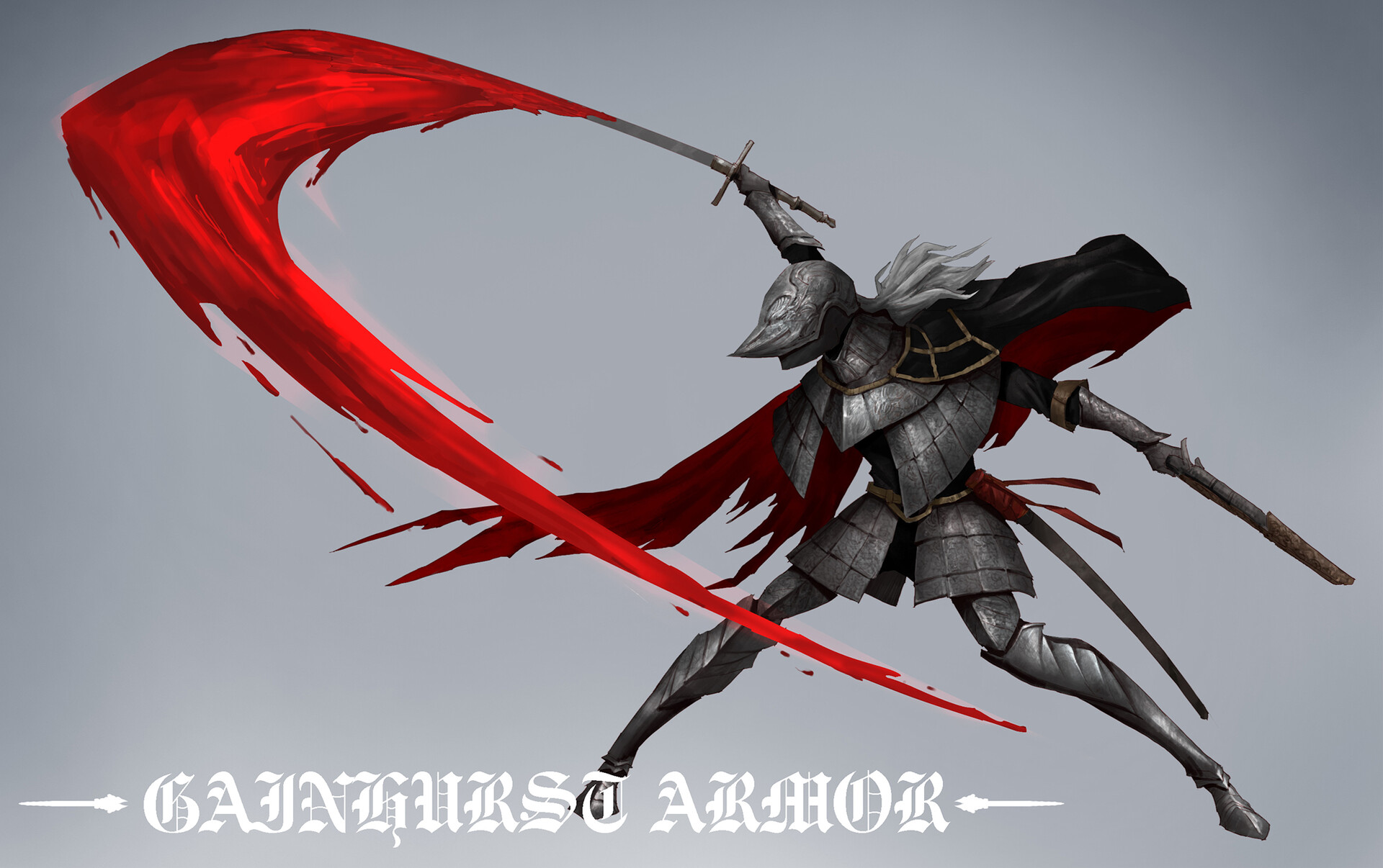 ArtStation - Blood hunter