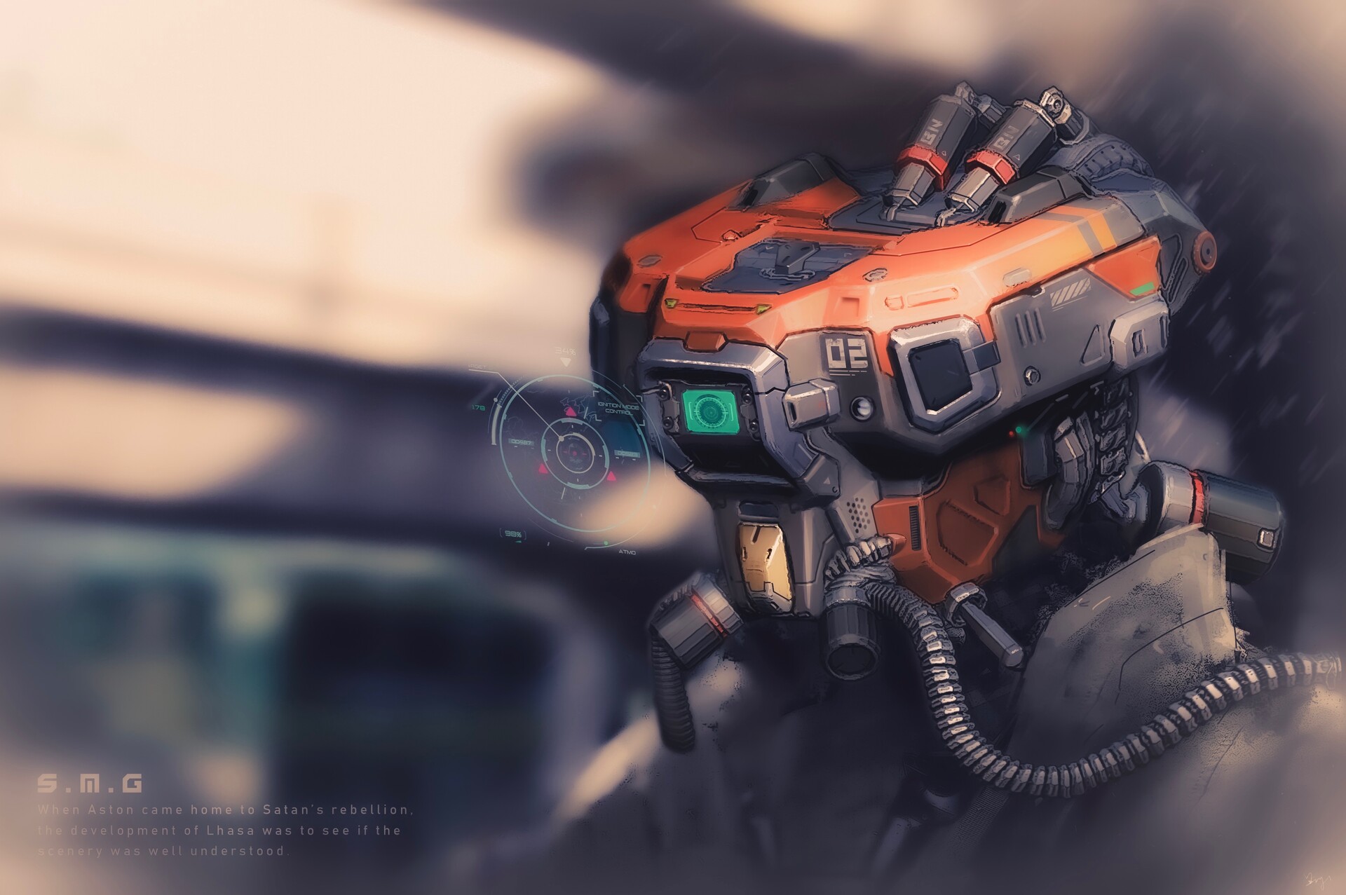ArtStation - robot