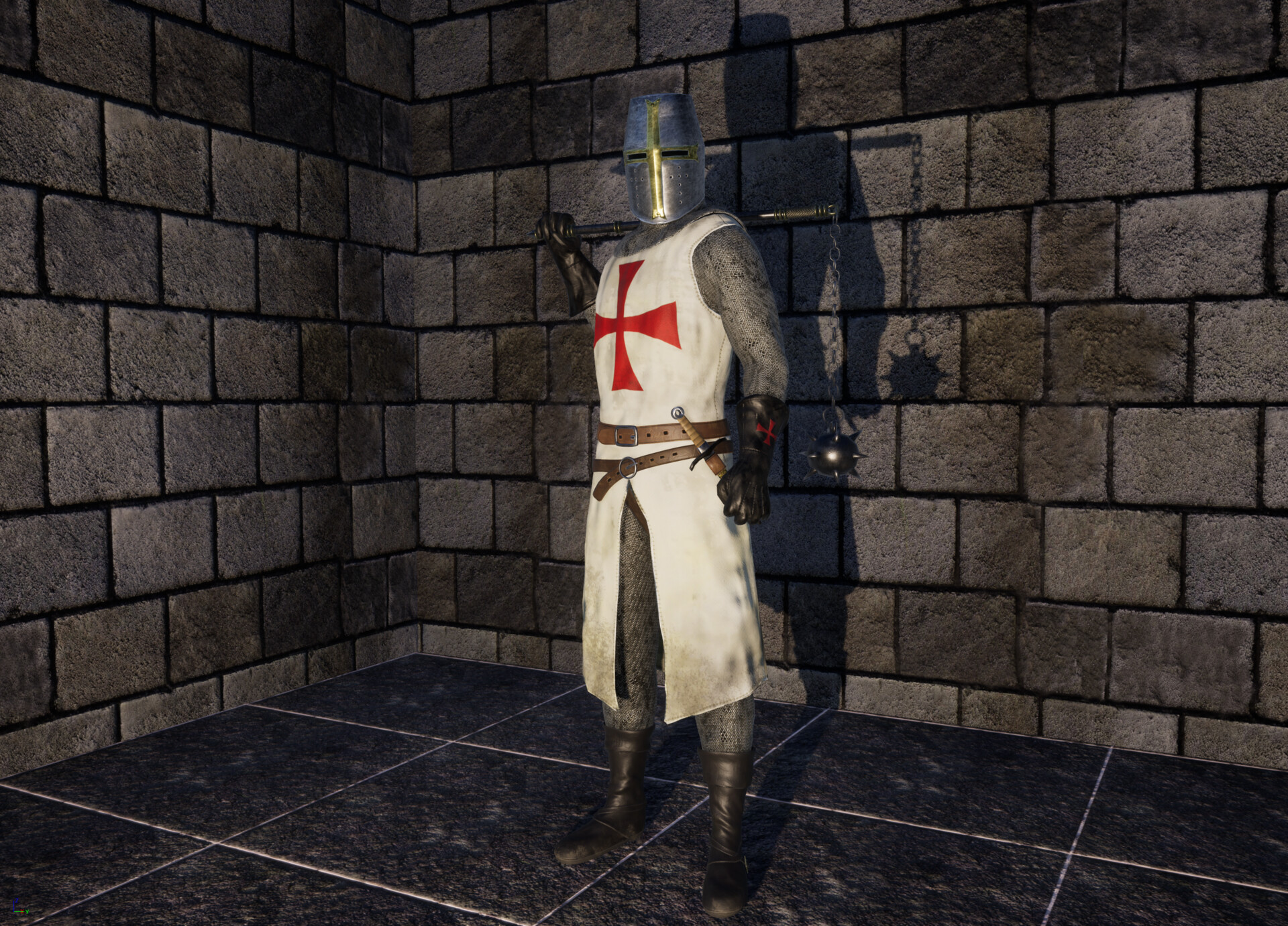 ArtStation - Templar Knight