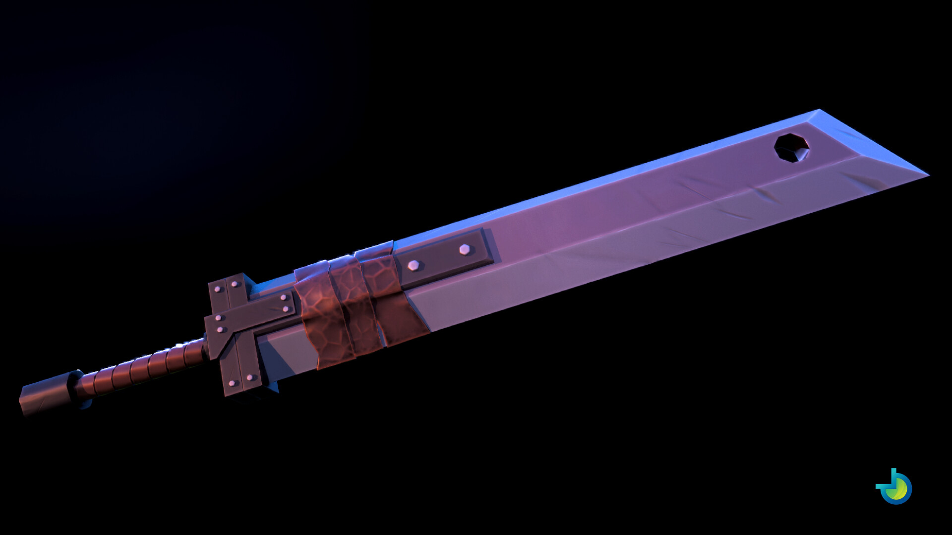 ArtStation - Juggernaut - Stylized Sword