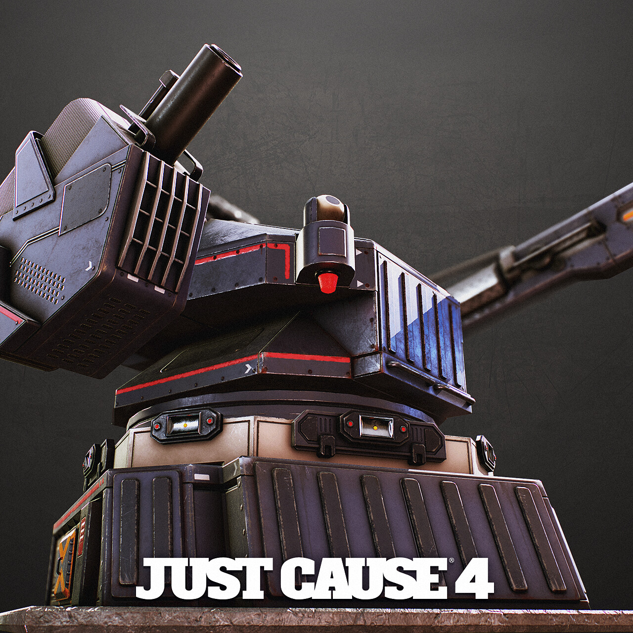 ArtStation - JUST CAUSE 4