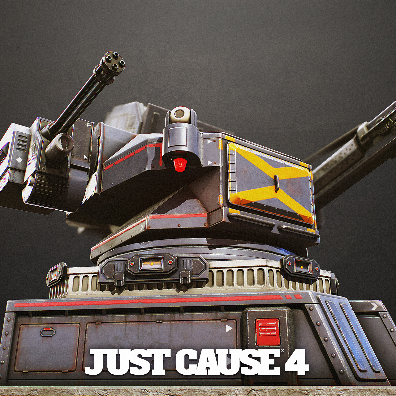 ArtStation - JUST CAUSE 4