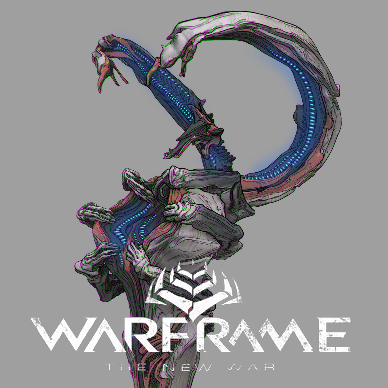 ArtStation - WARFRAME: Sentient Devourer Ship/Summoner Creature