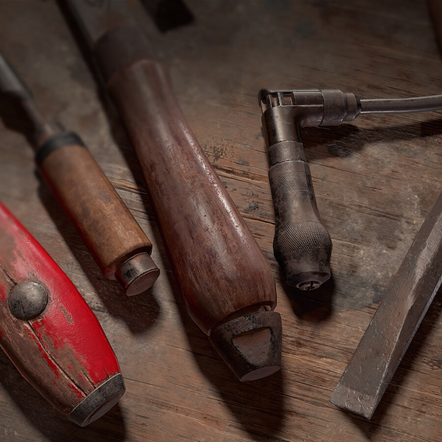 ArtStation - Old Tools