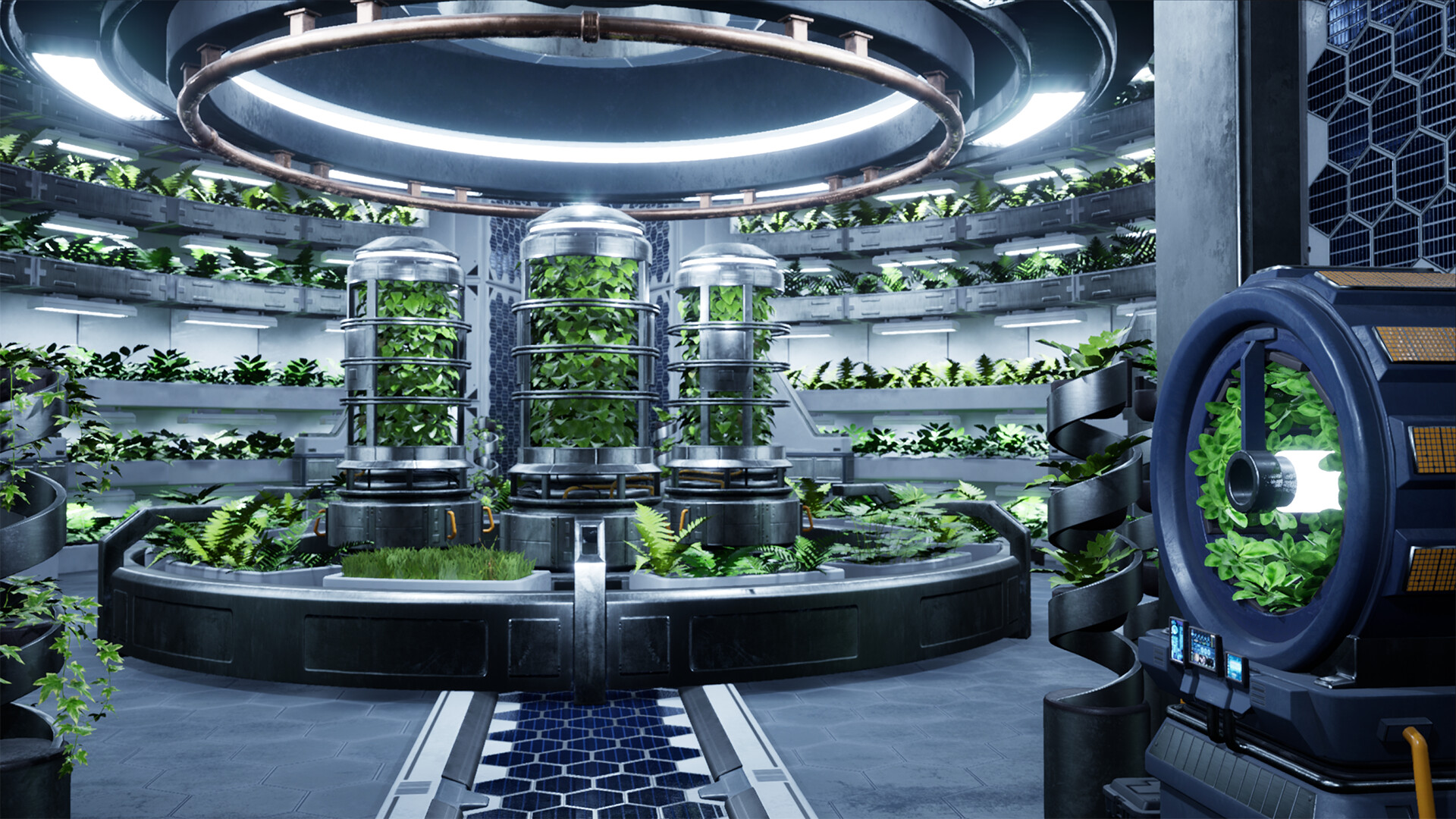 ArtStation - Hydroponics