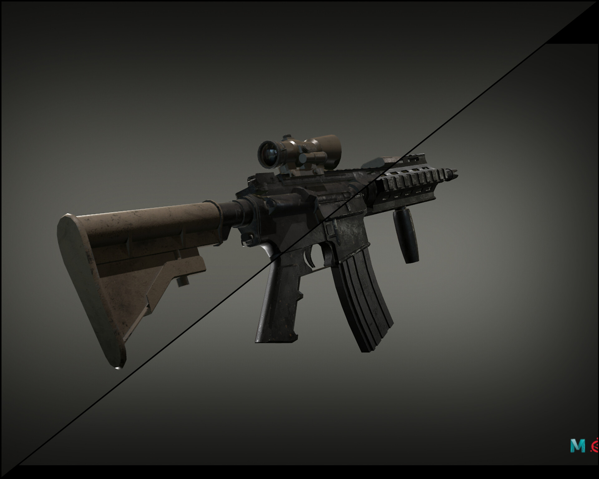 ArtStation - M4A1