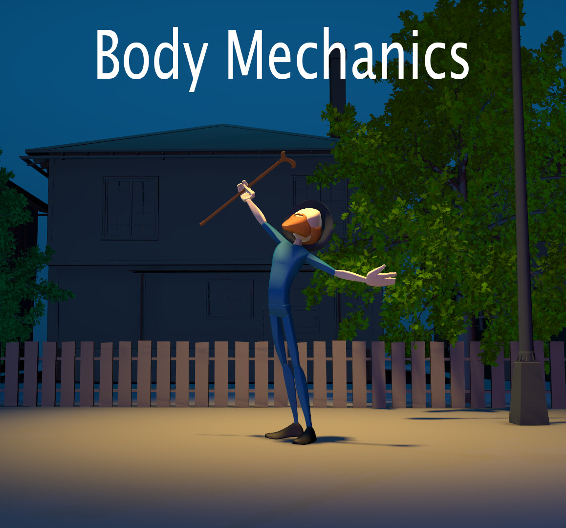 ArtStation - Body Mechanics 2019 (CGMA)