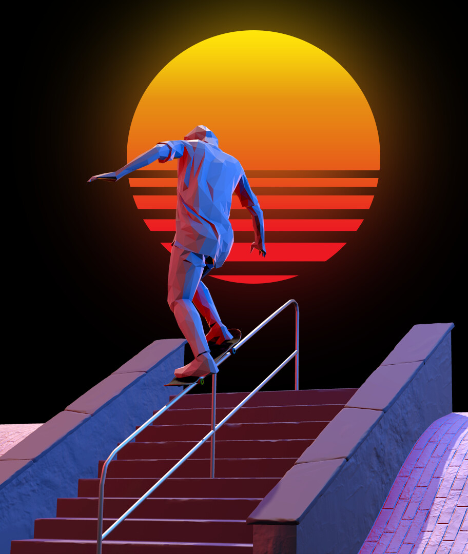 ArtStation - Skate