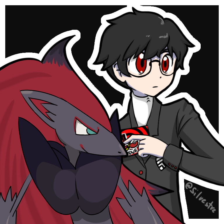 ArtStation - Persona x Pokemon