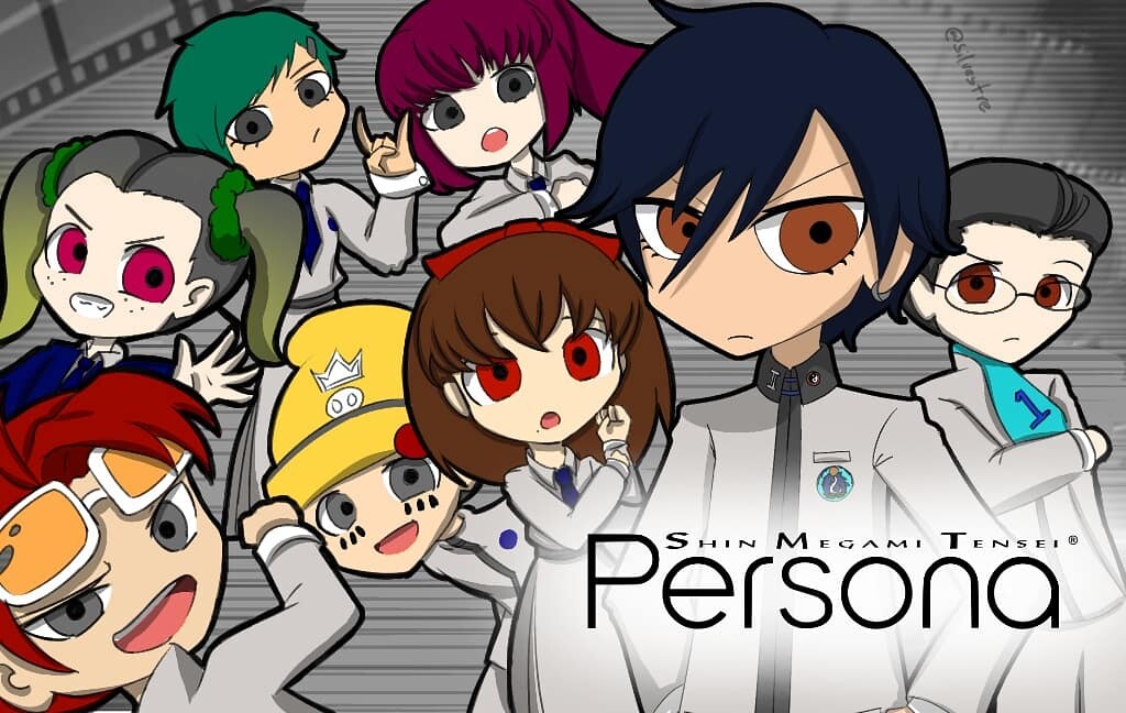 ArtStation - Persona 1 PQ