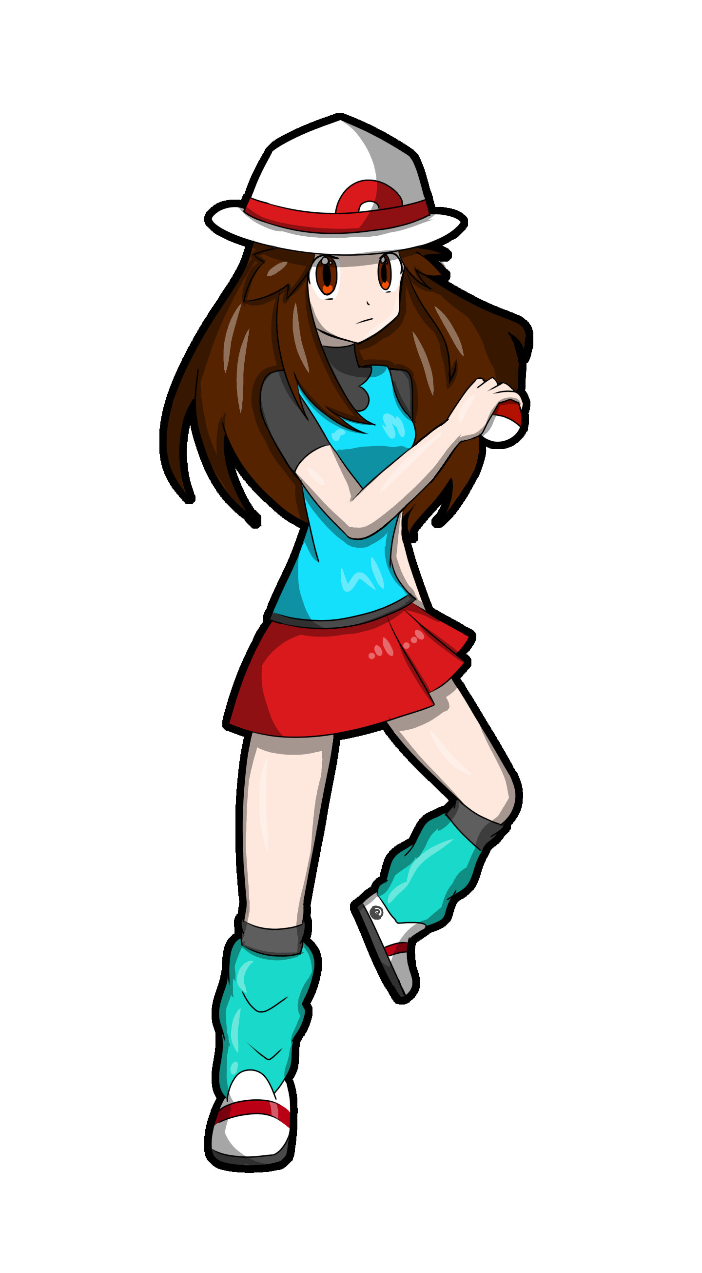 ArtStation - Pokemon Leaf Green