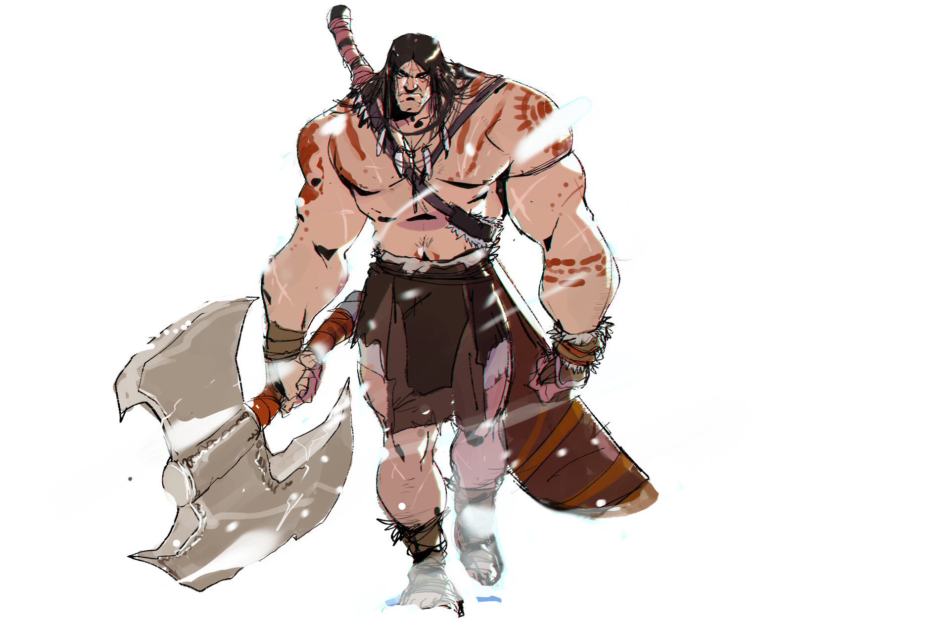ArtStation - Conan the Barbarian