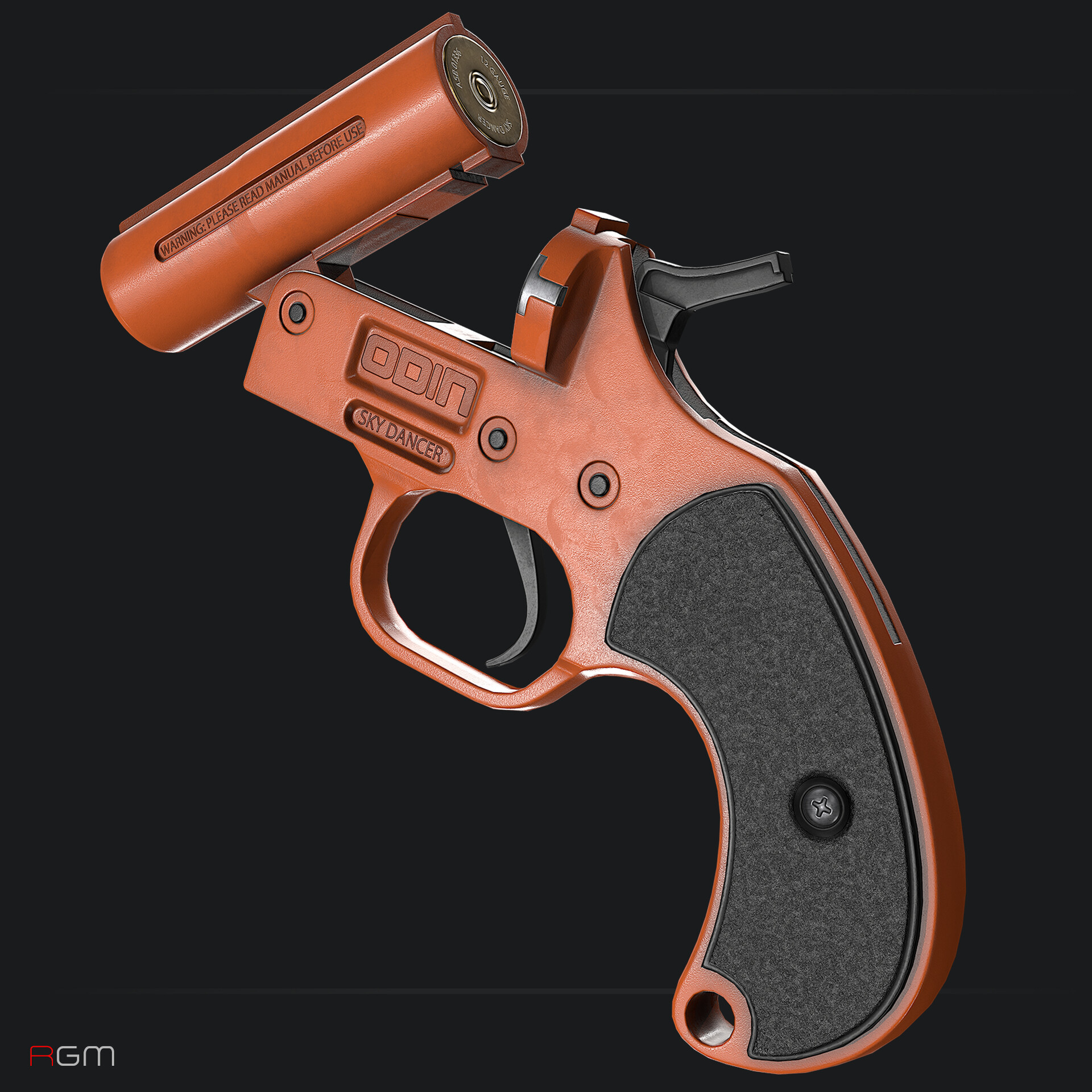 ArtStation - Flare Gun