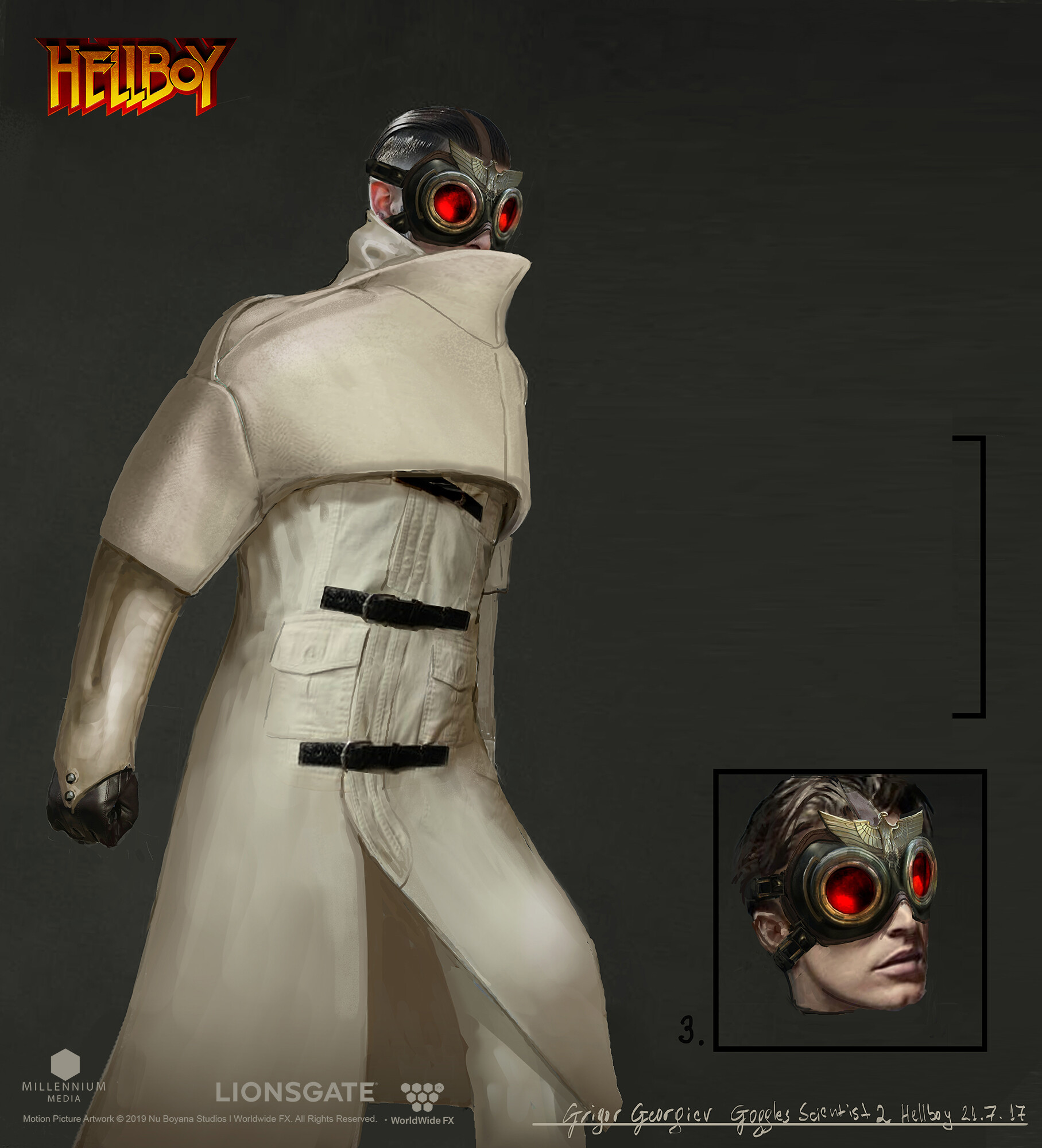 ArtStation - Hellboy Costumes