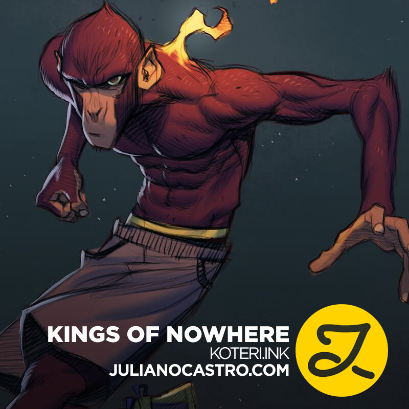 ArtStation - Kings of Nowhere - Koteri.ink