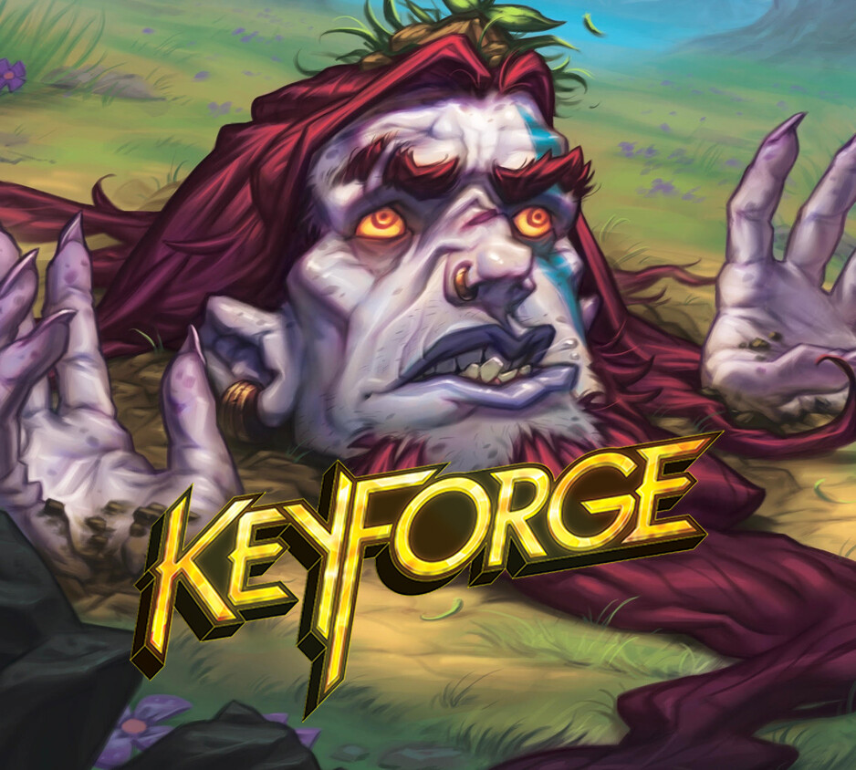 ArtStation - Keyforge: Earthbind