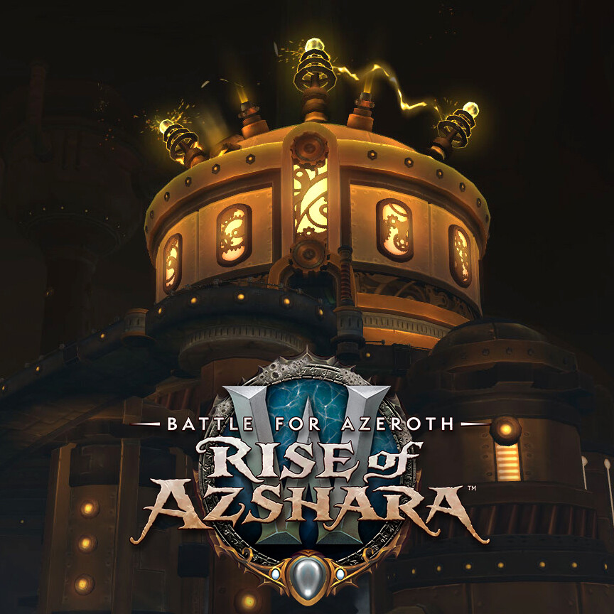 ArtStation - World of Warcraft: Mechagon Dungeon Art