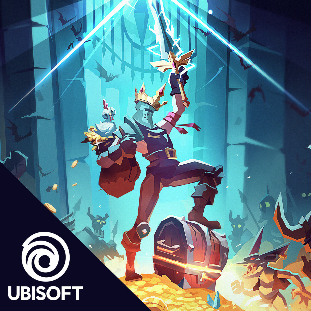 ArtStation - Mighty Quest for Epic Loot - Concept art blast