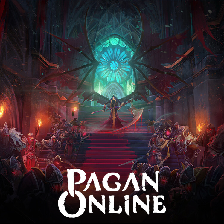 ArtStation - The crypt - Pagan Online