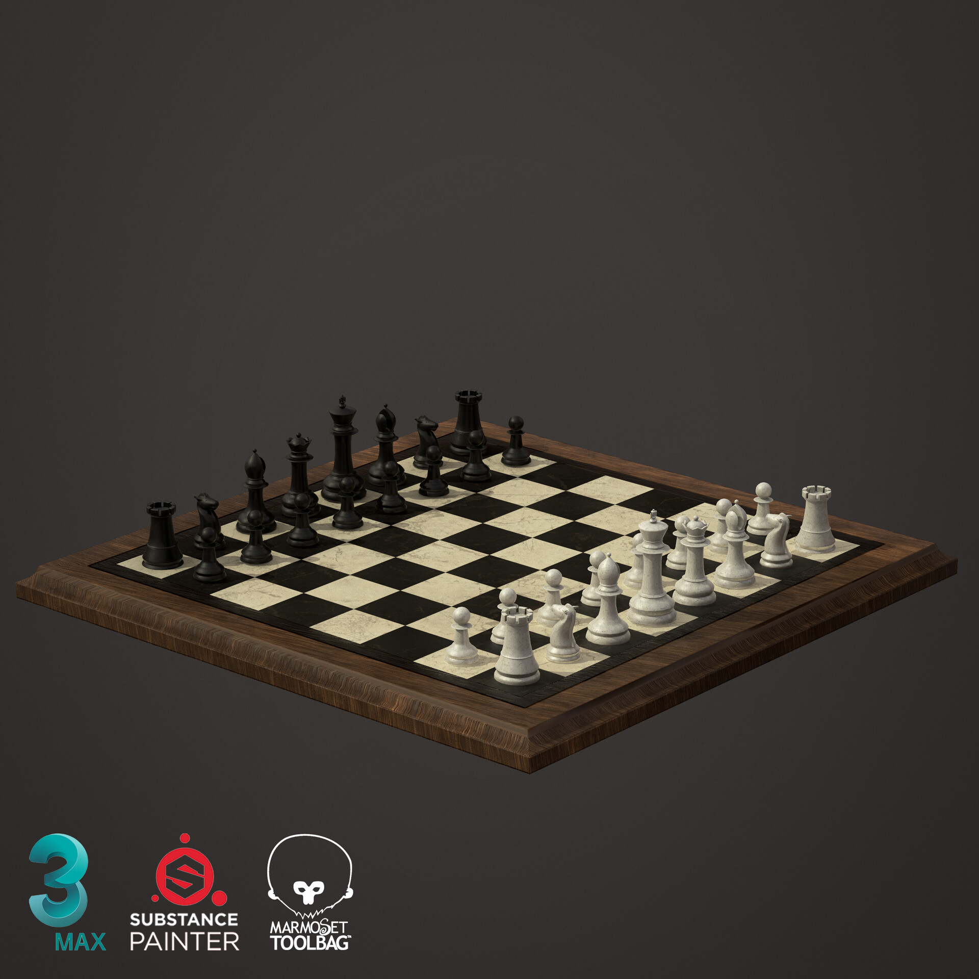 ArtStation - Chess