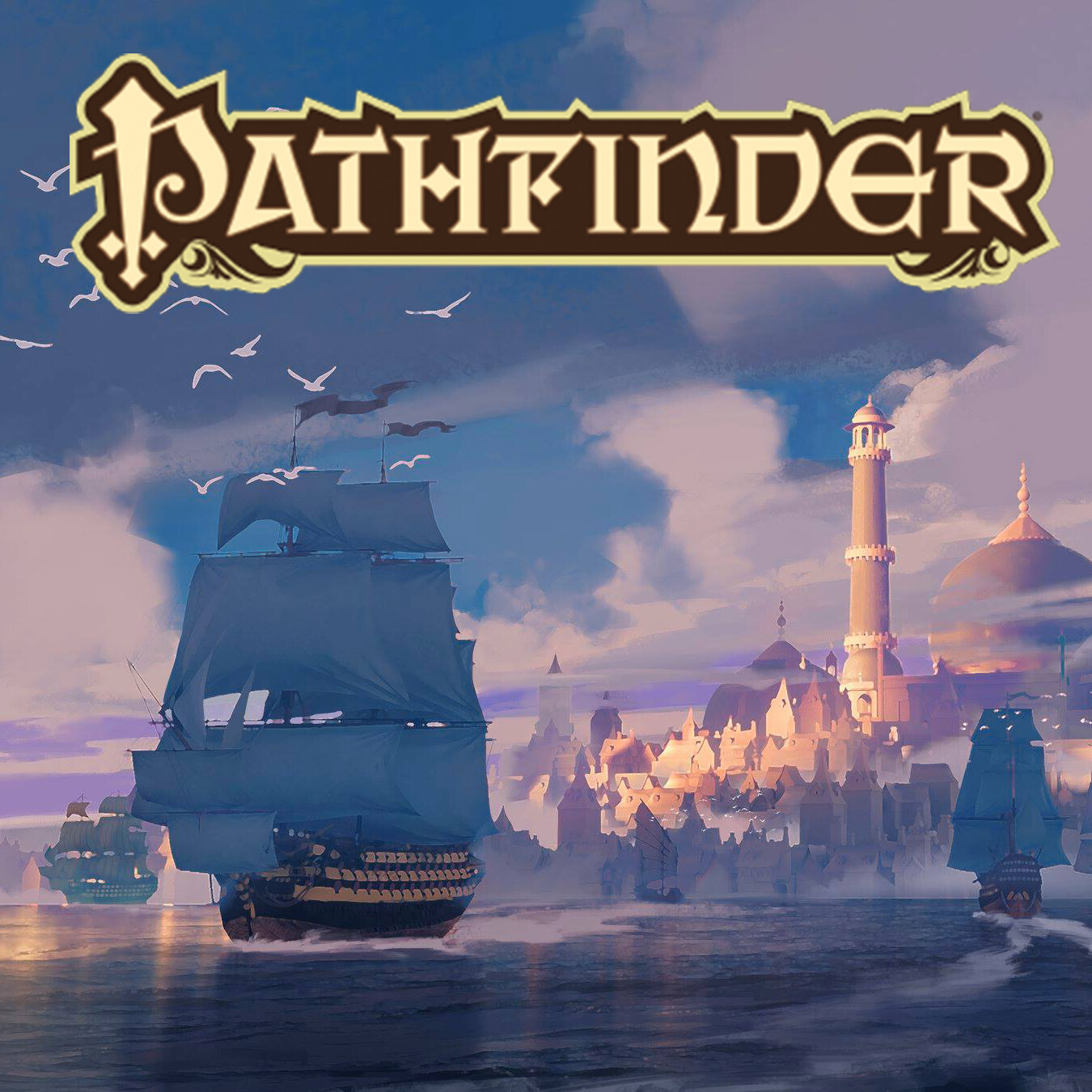 ArtStation - illustrations for Pathfinder (Second edition)