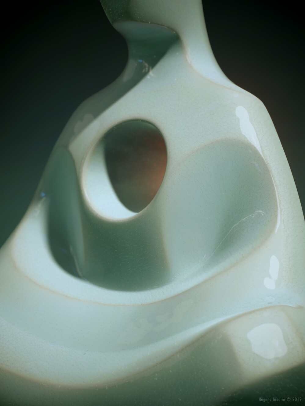 ArtStation - Ceramic and glazing study - 2019