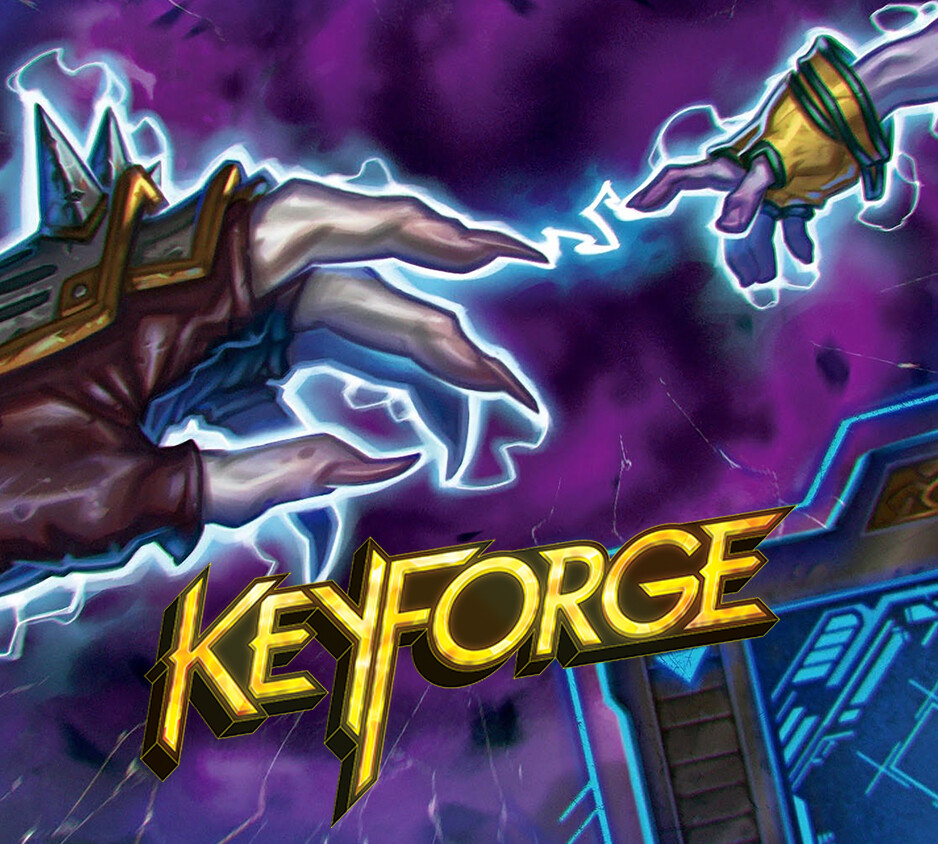 ArtStation - Keyforge: Quantum Fingertrap
