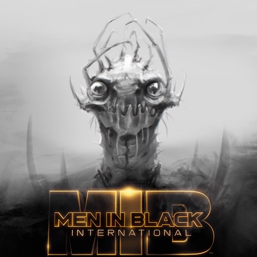 ArtStation - MIB: International - High T sketches