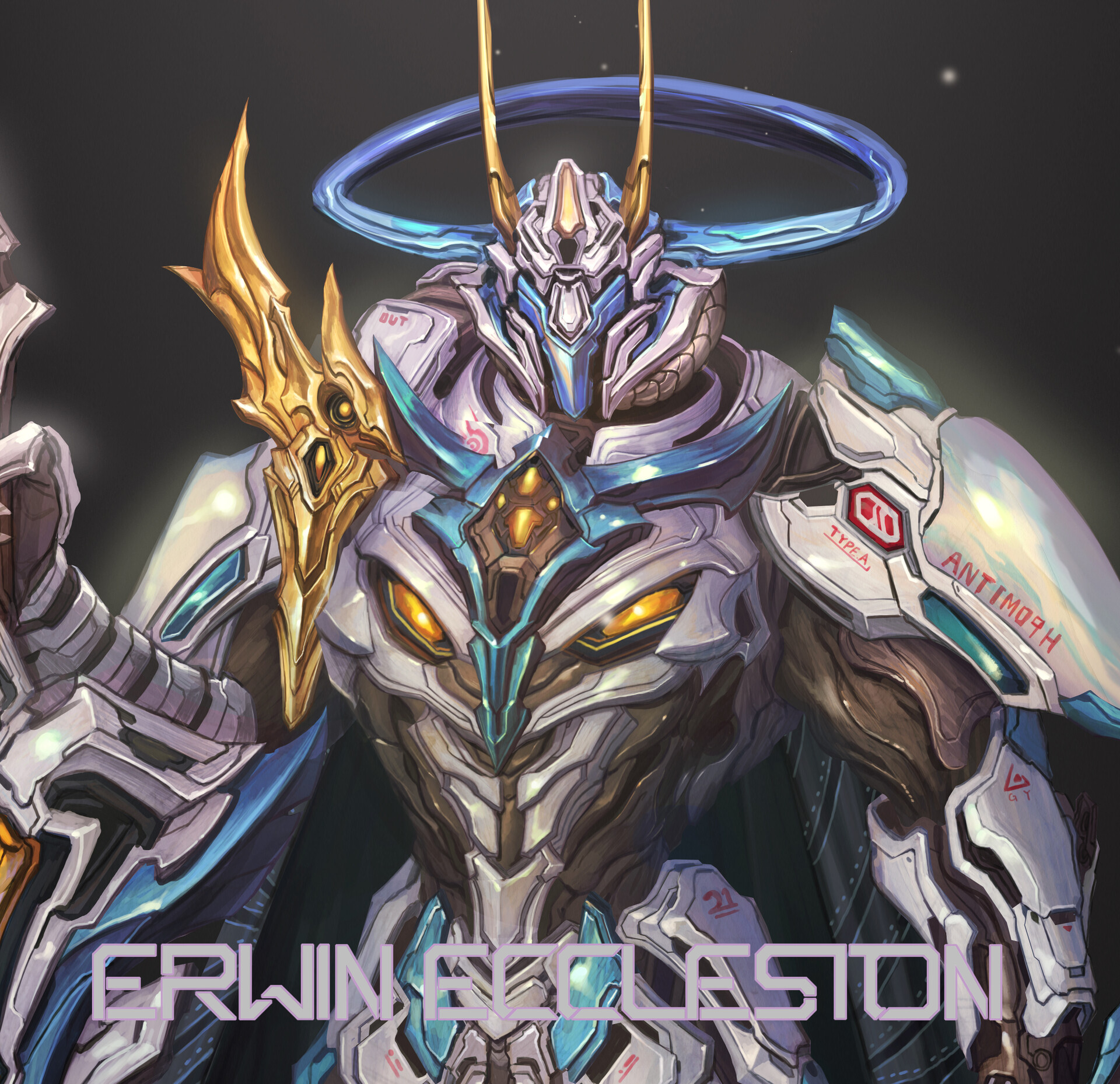 ArtStation - paladin