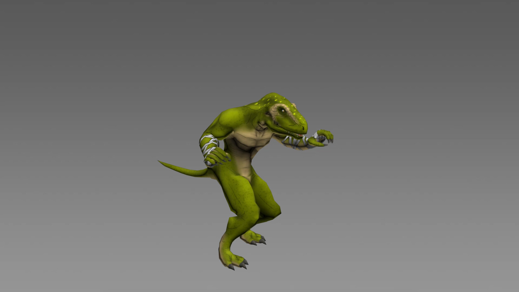 ArtStation - Dinosaurs animations