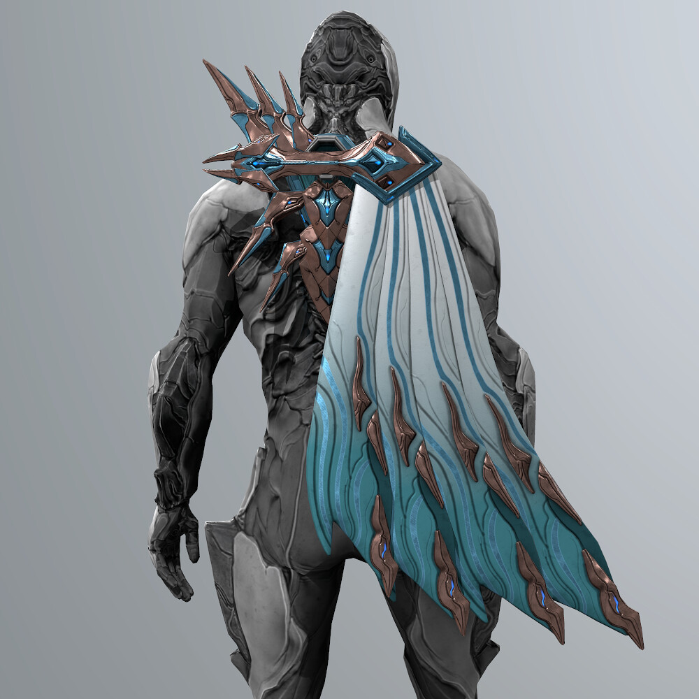 ArtStation - Sydeko Syandana for Warframe Tennogen