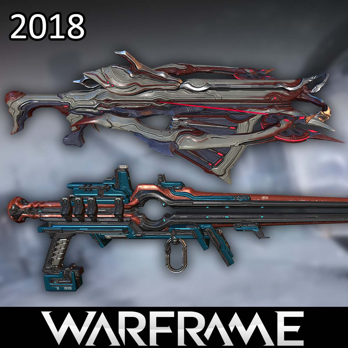 ArtStation - Warframe assets 2018