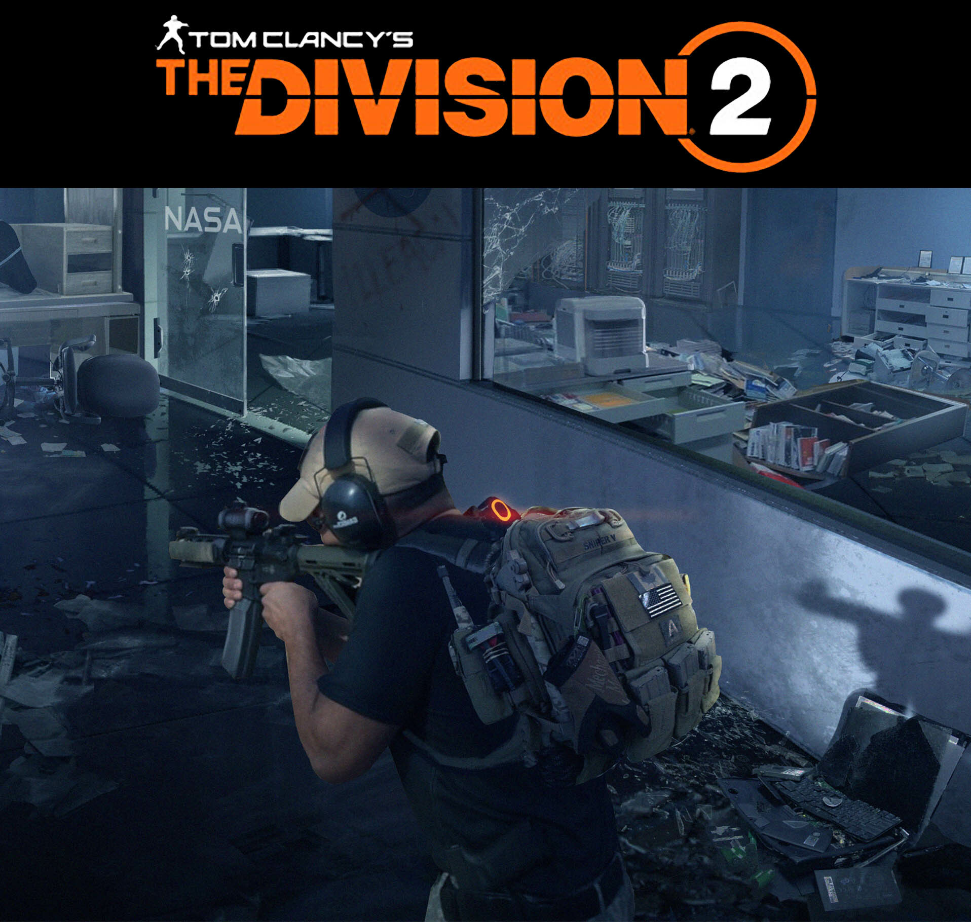 ArtStation - Tom Clancy's The Division 2 Concept Art - Office Level