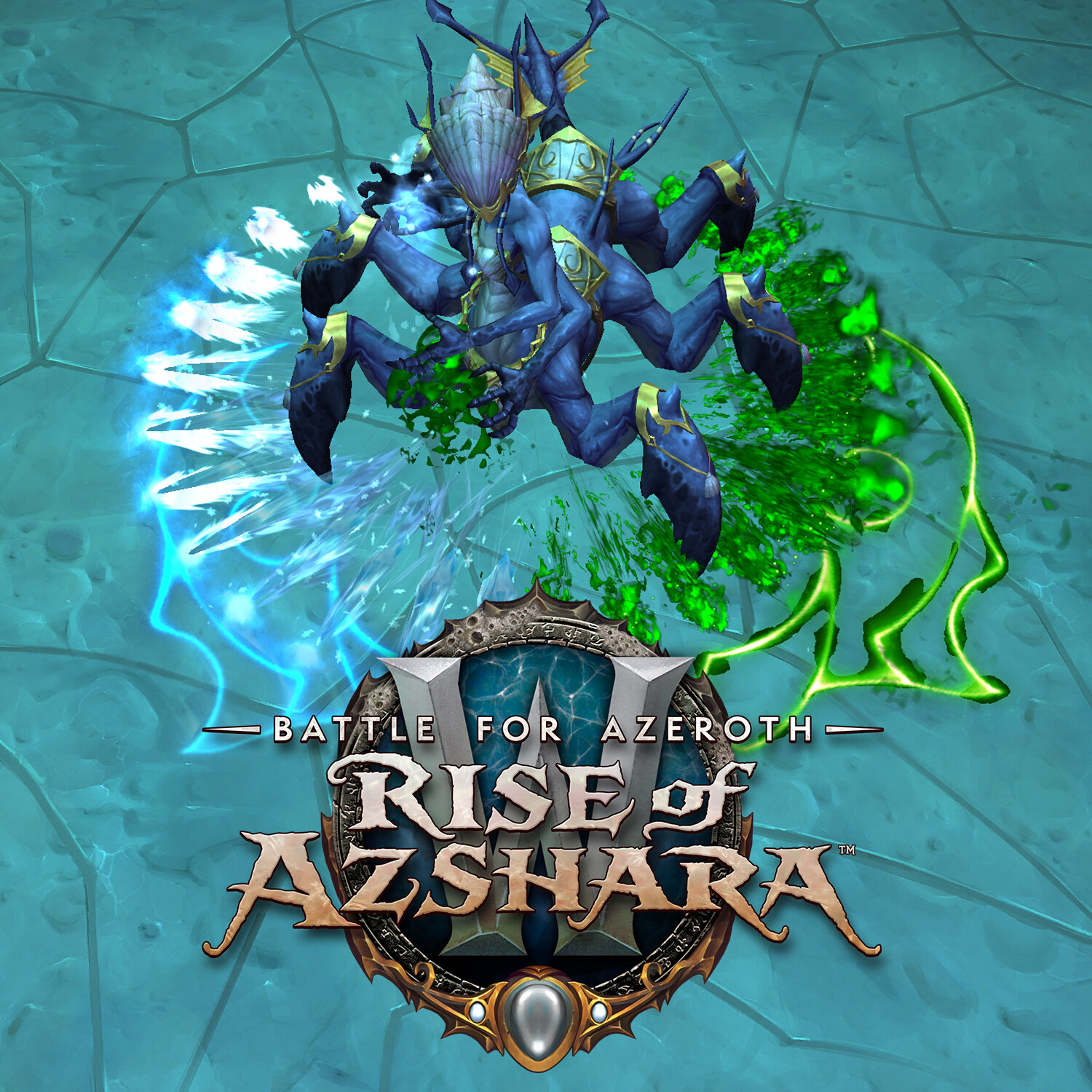 ArtStation - World of Warcraft: Rise of Azshara - VFX Highlight Reel