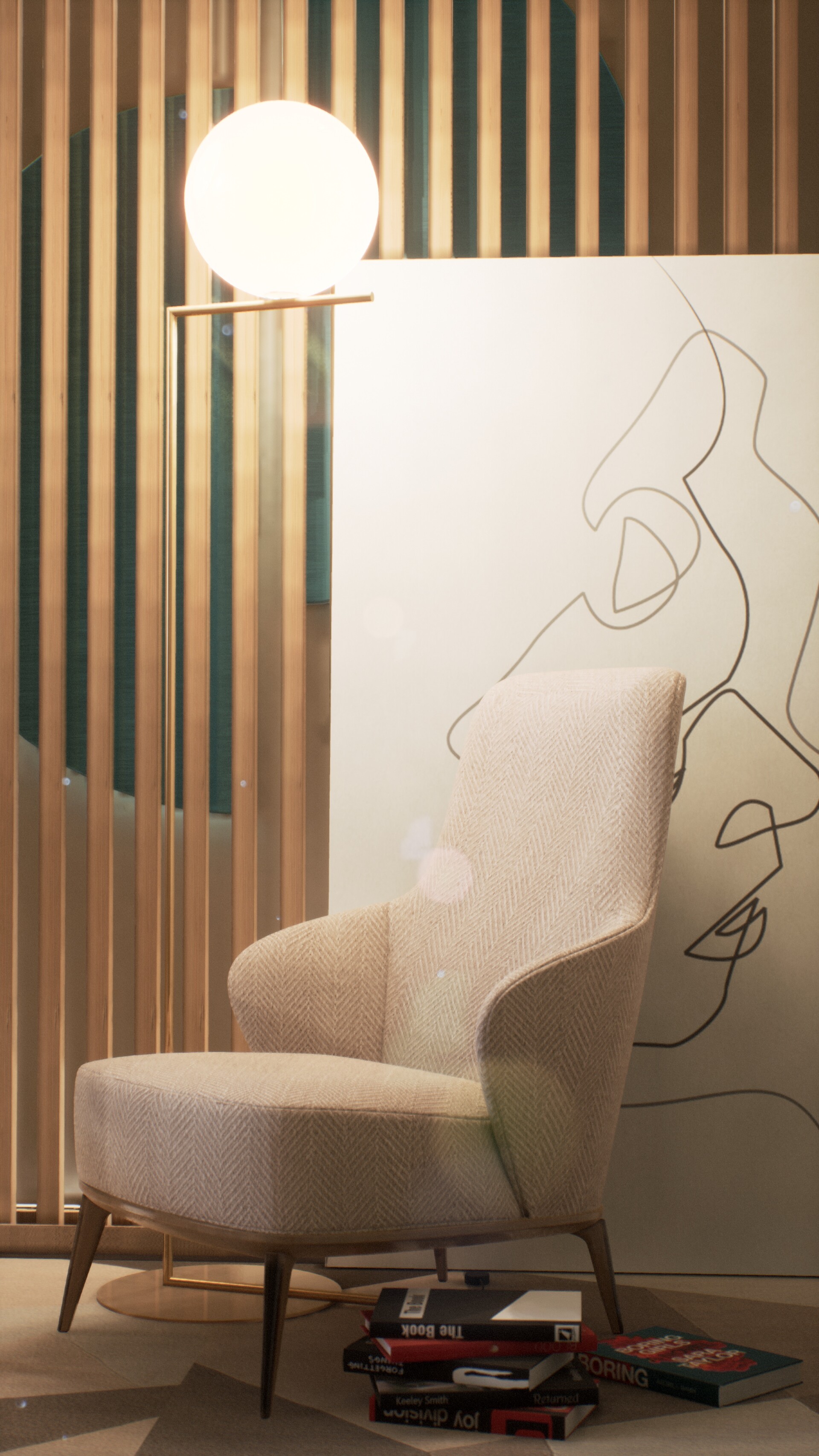 ArtStation - Interior Light Study - Unreal Engine