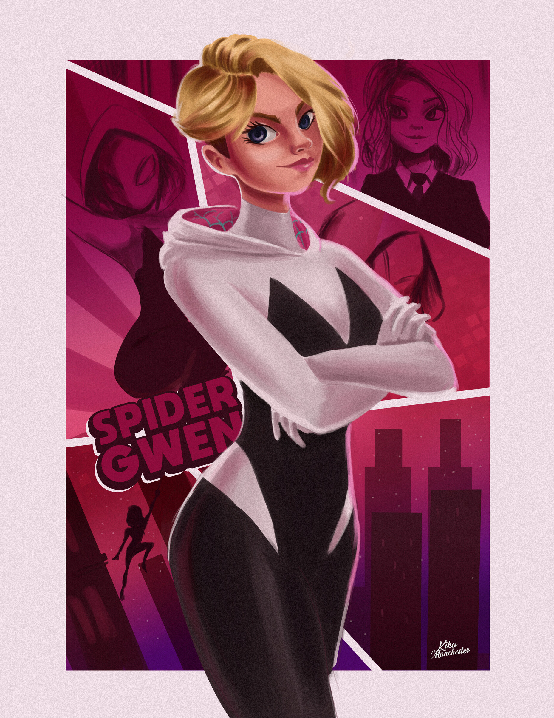 ArtStation - Spider-Gwen