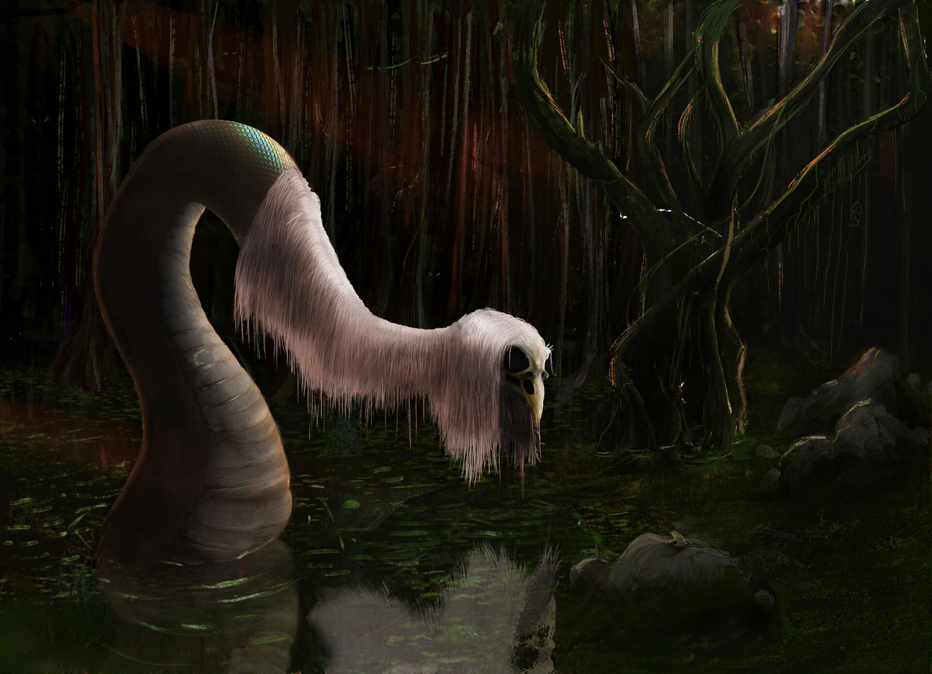 ArtStation - Swamp Mother