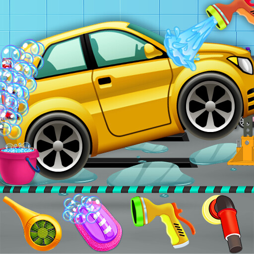 ArtStation - Car Wash Game